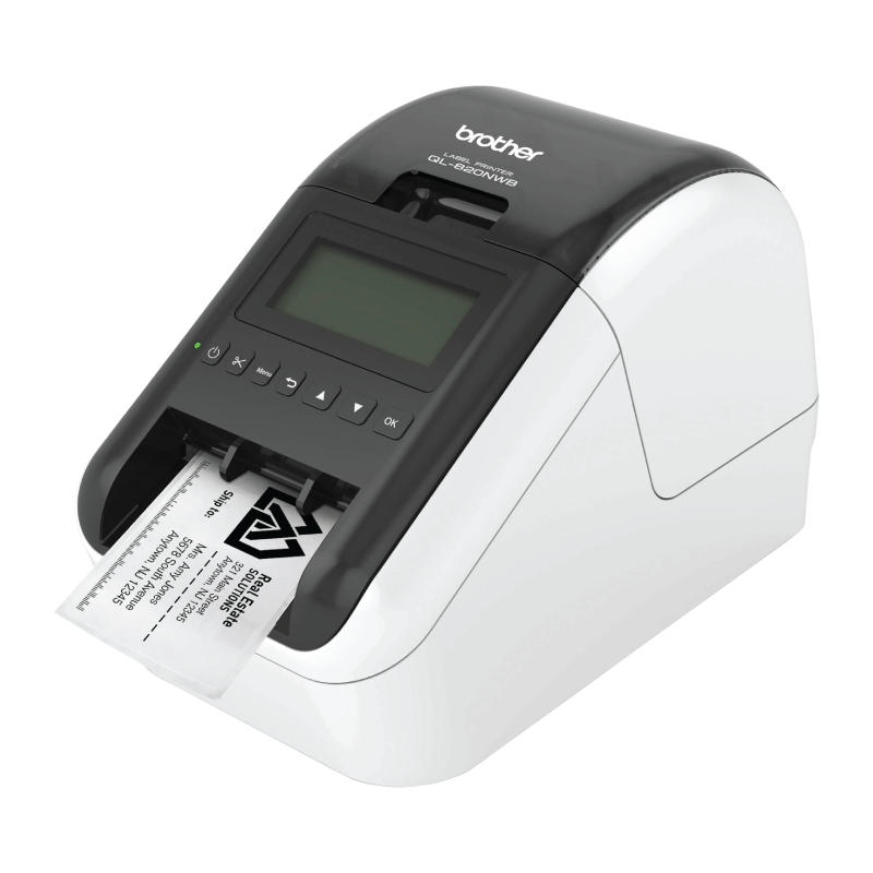 Brother QL-820NWB | Professional, Ultra Flexible Label Printer – Metropolis